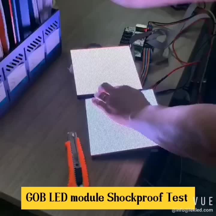 GOB 全彩LED显示屏模组 | 晟科光电官网 | LEKLED