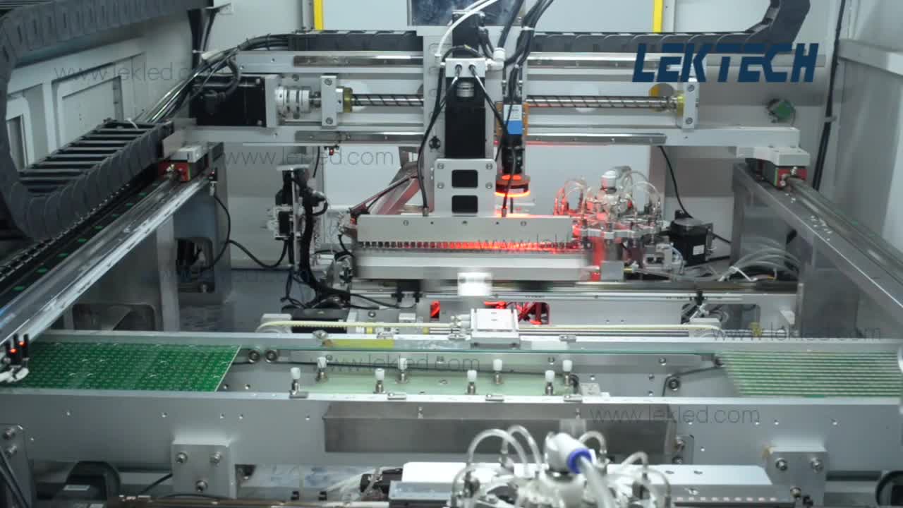 LED模组及LED显示屏生产视频 | 晟科光电官网 | LEKLED