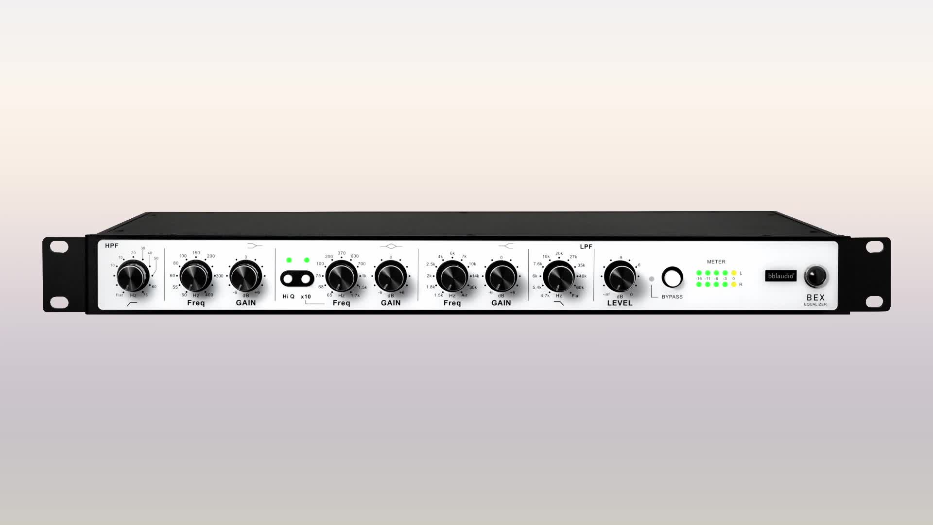 bblaudio | BEX EQUALIZER